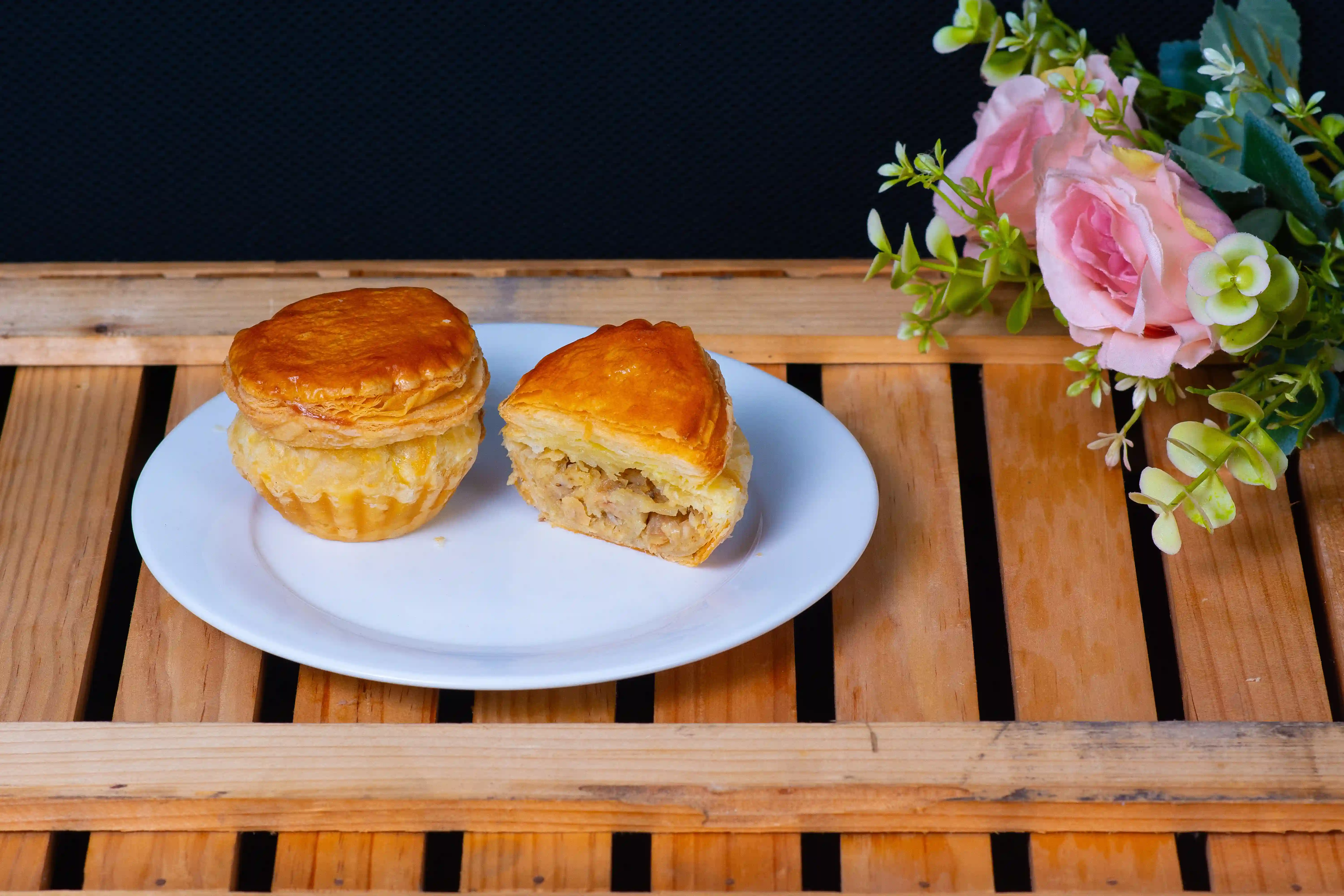 Mini Sausage Roll 2 pcs - Sandra Food Delivery