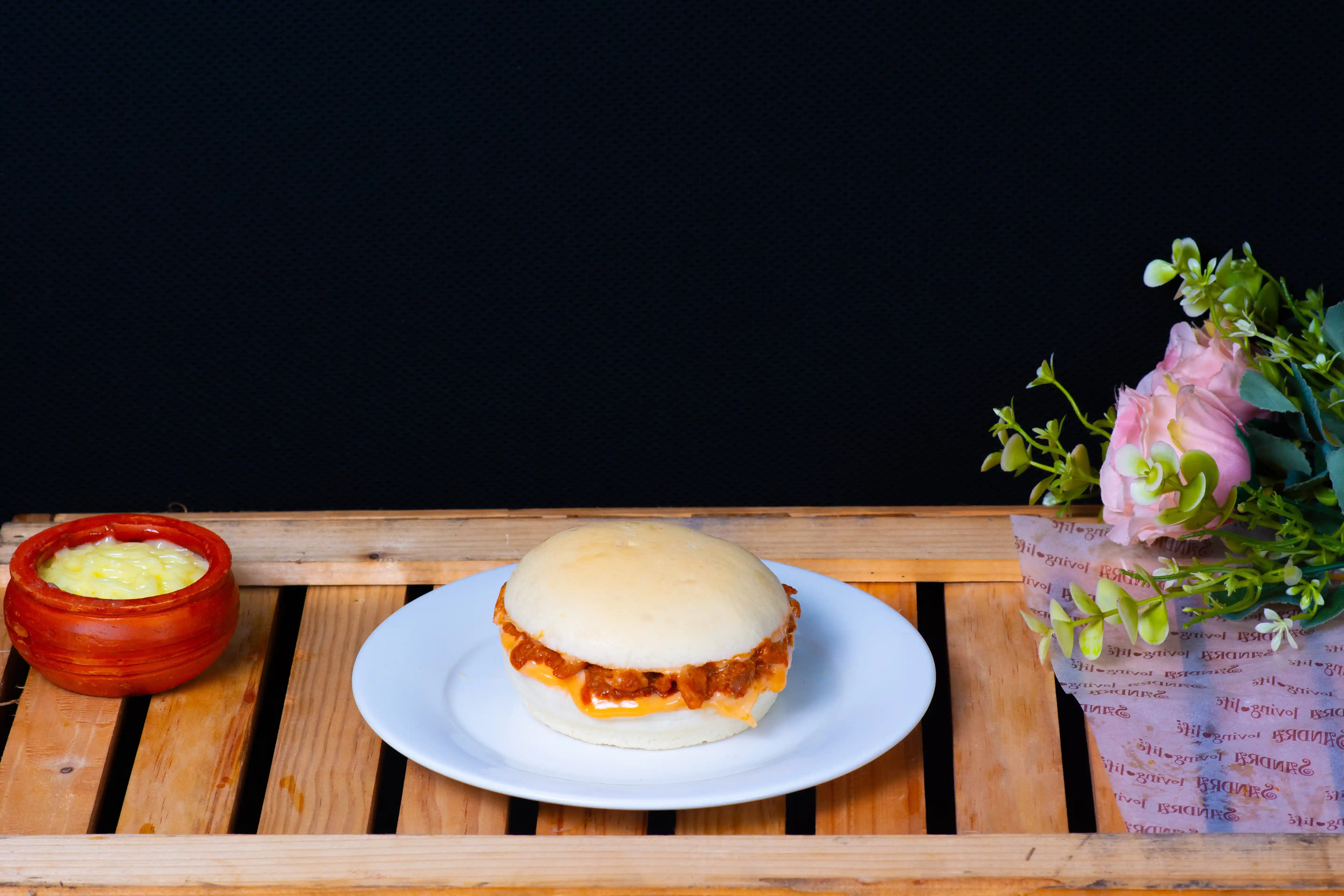 Grill Chicken Burger - Sandra Food Delivery