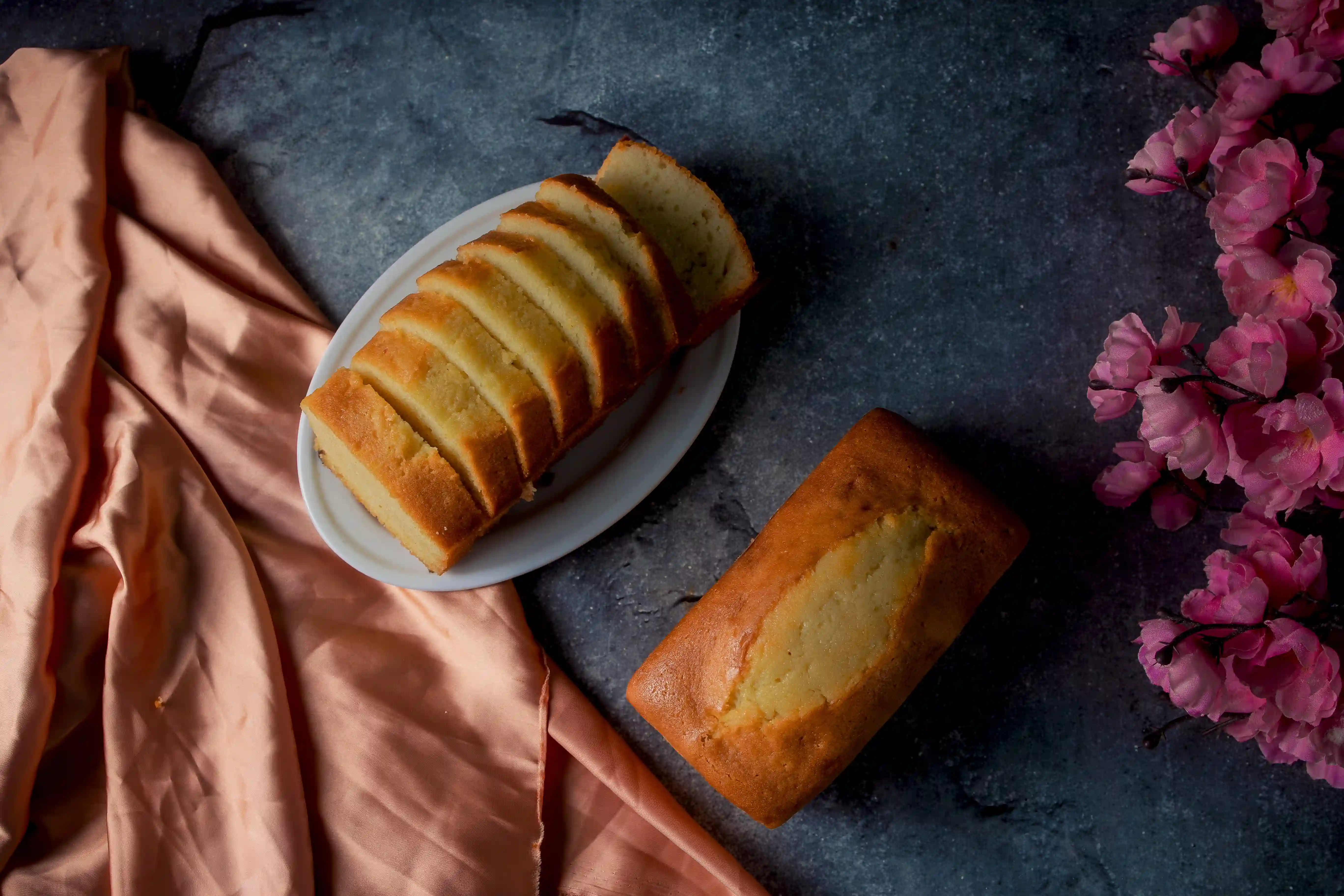 Plain Cake 400gm - Sandra Food Delivery